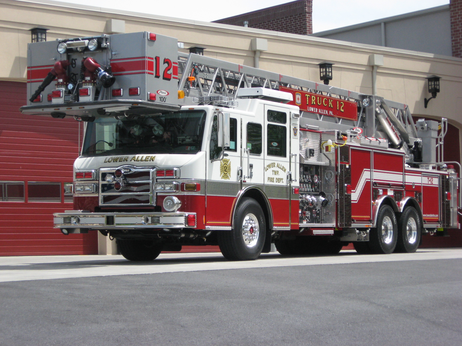 Apparatus – Lower Allen Fire Company No. 1